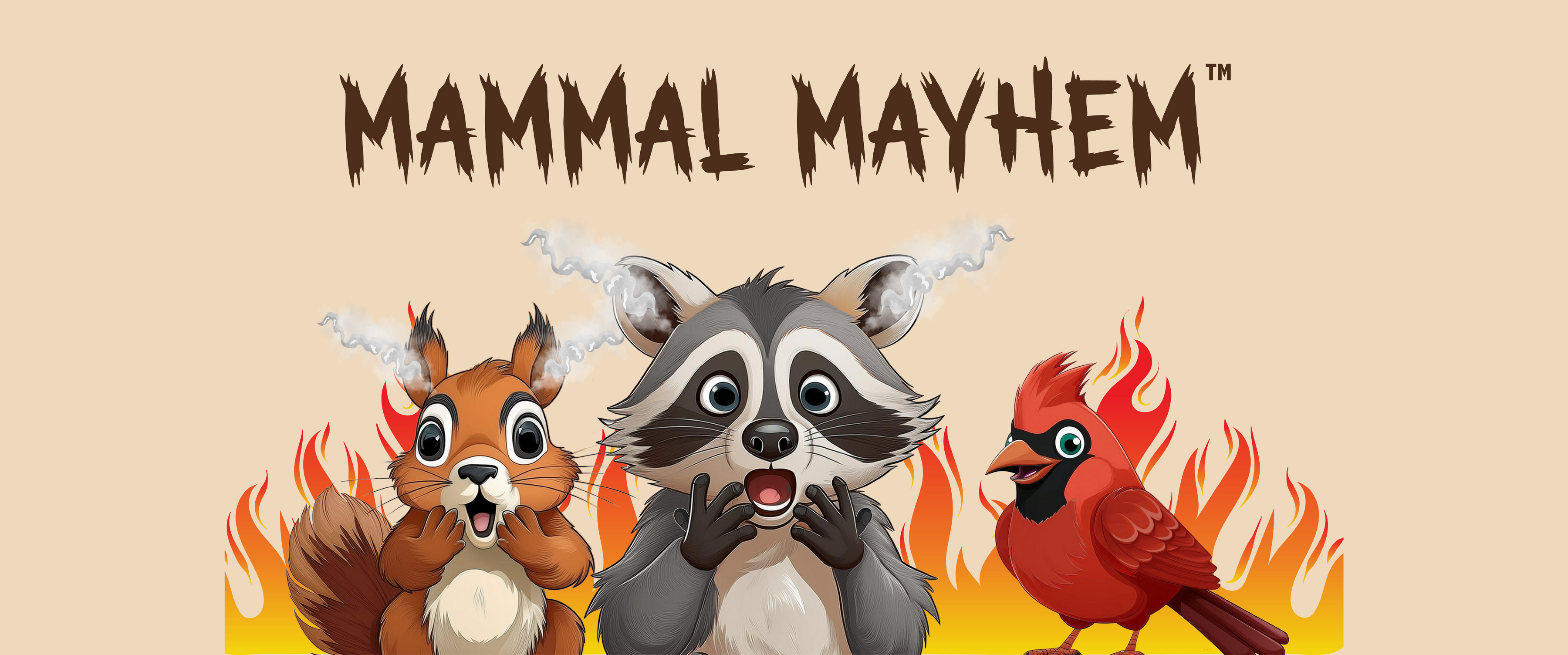 Mondays with Martha #221 - Introducing Mammal Mayhem — Nature Niche