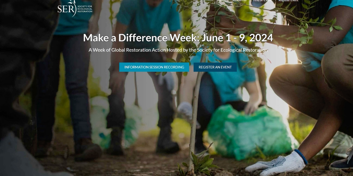 Mondays with Martha #209 - Make a Difference Week 2024 — Nature Niche