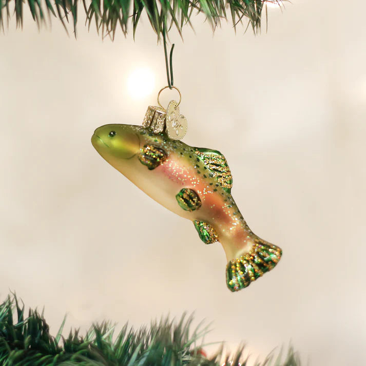 Mini Trout Ornament — Nature Niche