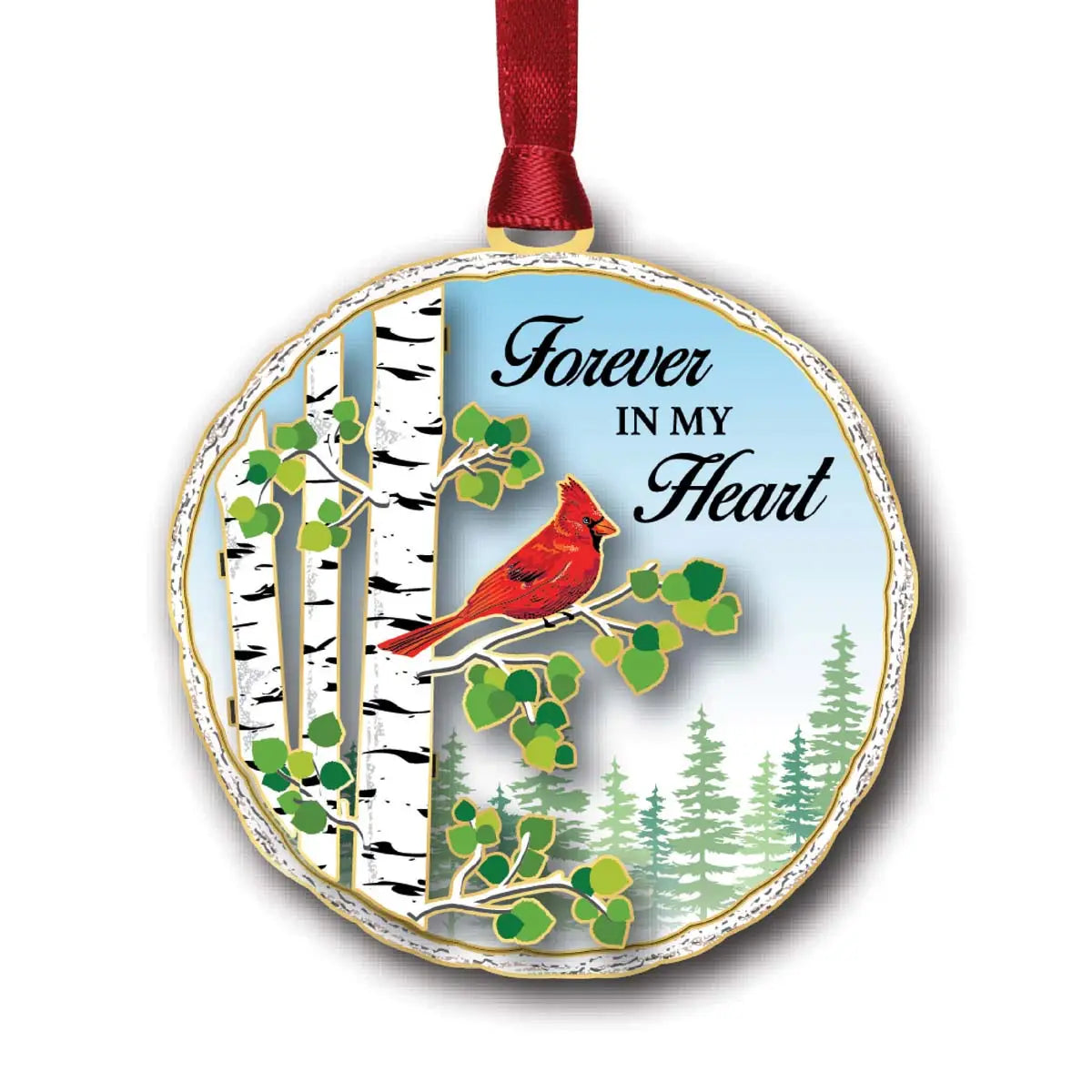 Cardinal Comfort Ornament — Nature Niche
