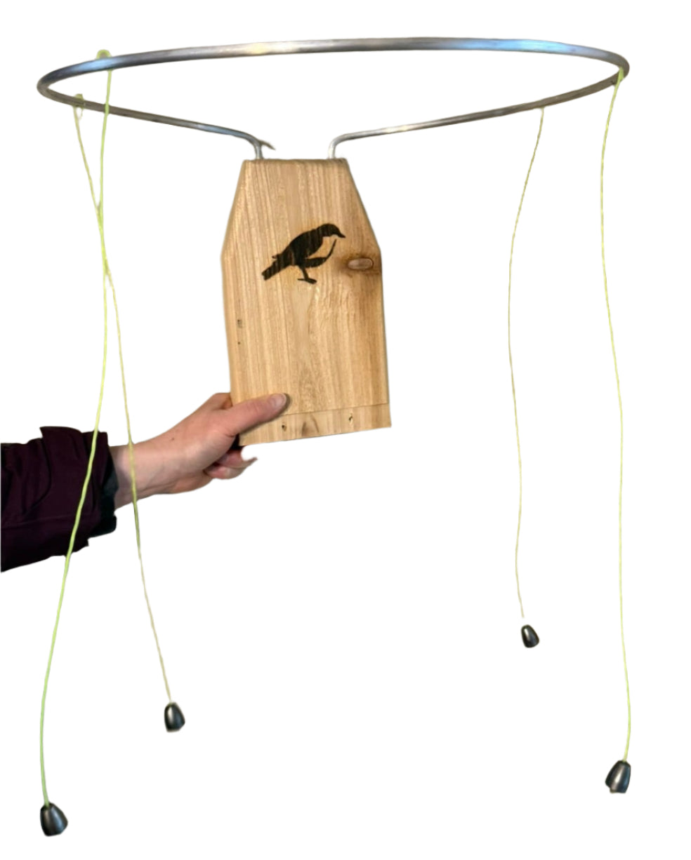 Sparrow Shield - sparrow deterrent for your bluebird house — Nature Niche