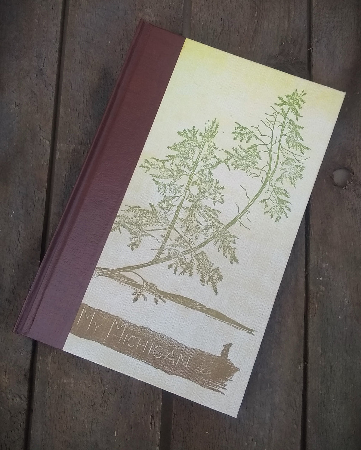 My Michigan by Gwen Frostic — Nature Niche