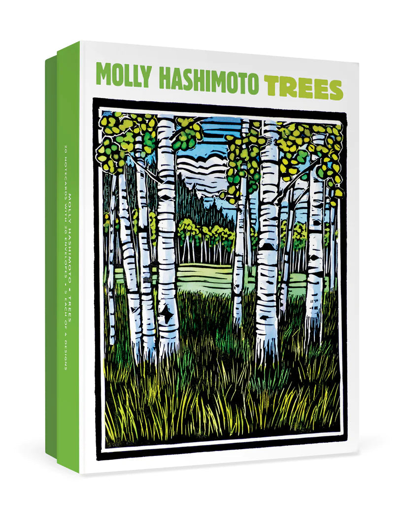Molly Hashimoto: Trees Boxed Notecard Assortment — Nature Niche