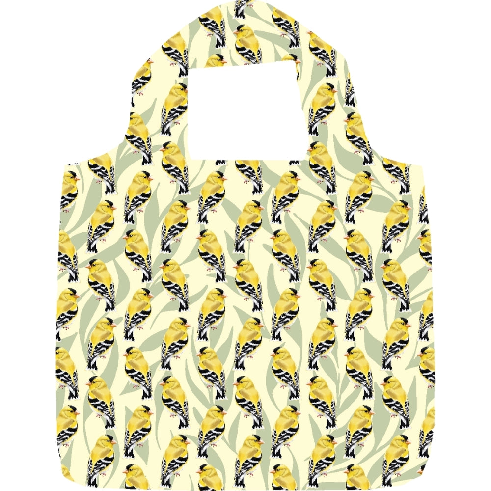 Goldfinch Compact Reusable Bag with Pouch — Nature Niche