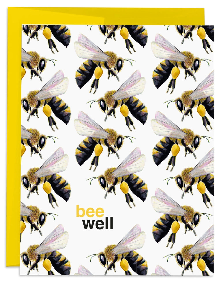 Bee Well Card - Get Well Card — Nature Niche