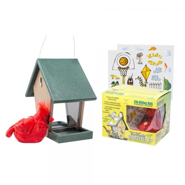 Bird Feeder Kit - Stuffed animal included — Nature Niche