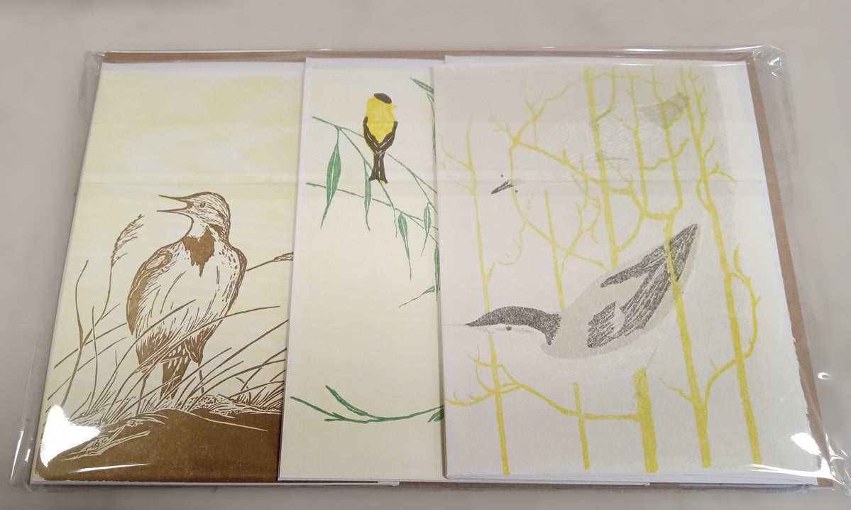 Gwen Frostic: Collections Birds Notecard Set — Nature Niche