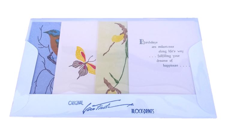Gwen Frostic: Assorted Birthday Card Set — Nature Niche