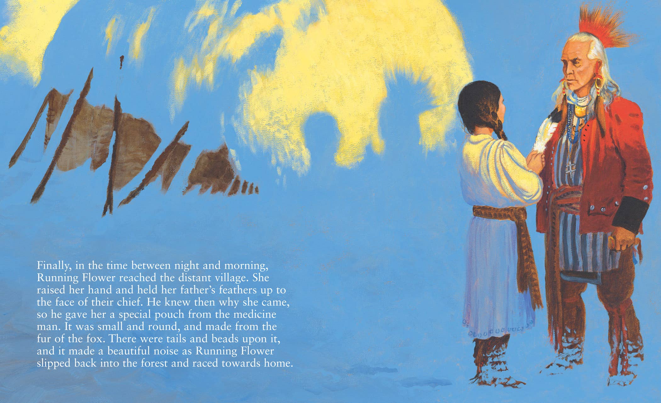 The Legend of the Lady's Slipper Picture Book — Nature Niche