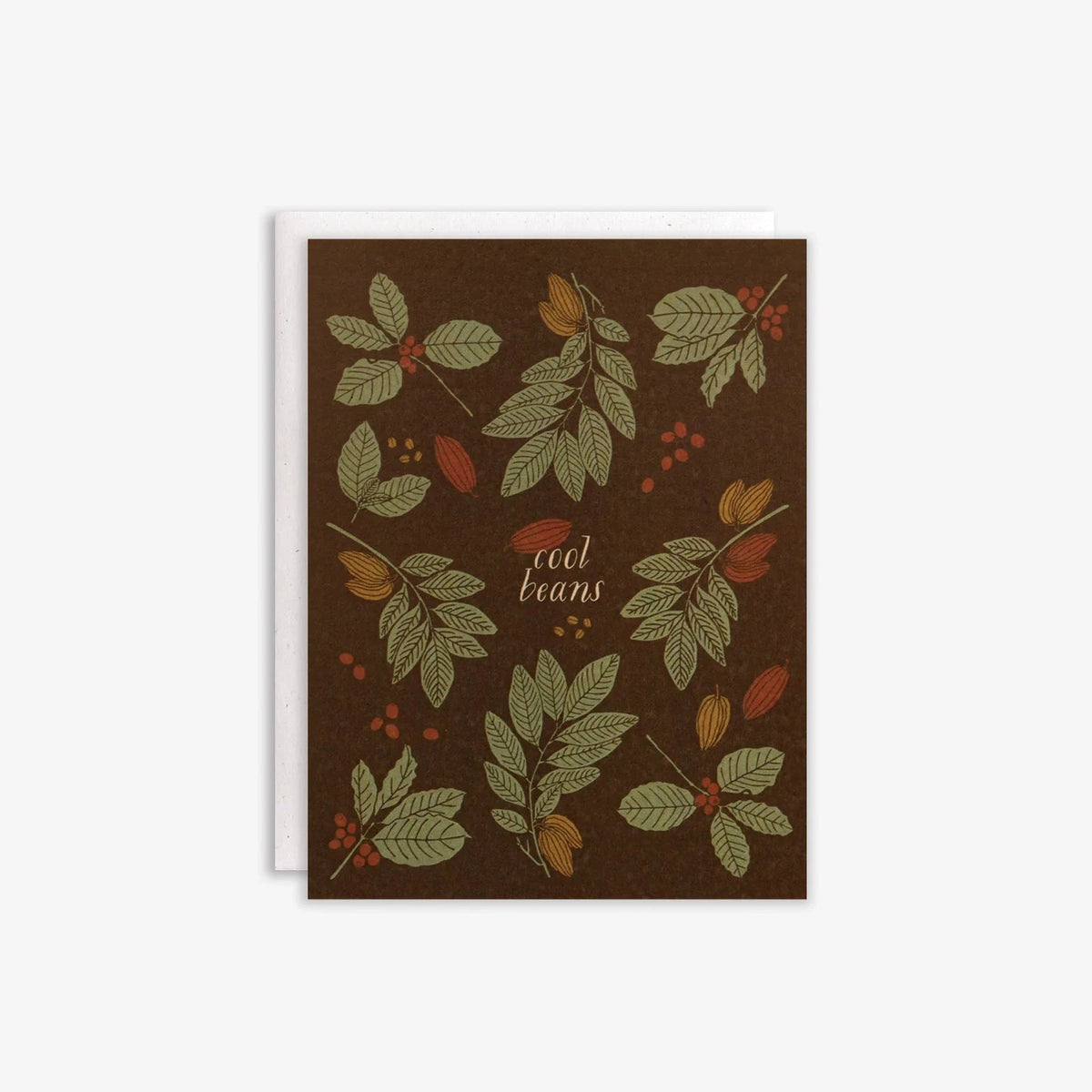 Cool Beans Card — Nature Niche