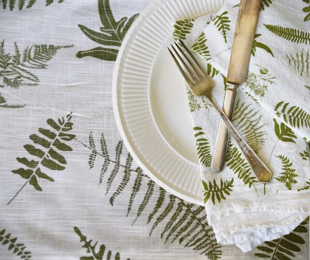 Woodland Table Bundle - Table Runner and Set of 4 napkins — Nature Niche
