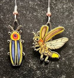 Firefly Earrings — Nature Niche