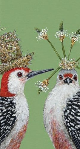 First Date - Guest Size Paper Napkins — Nature Niche