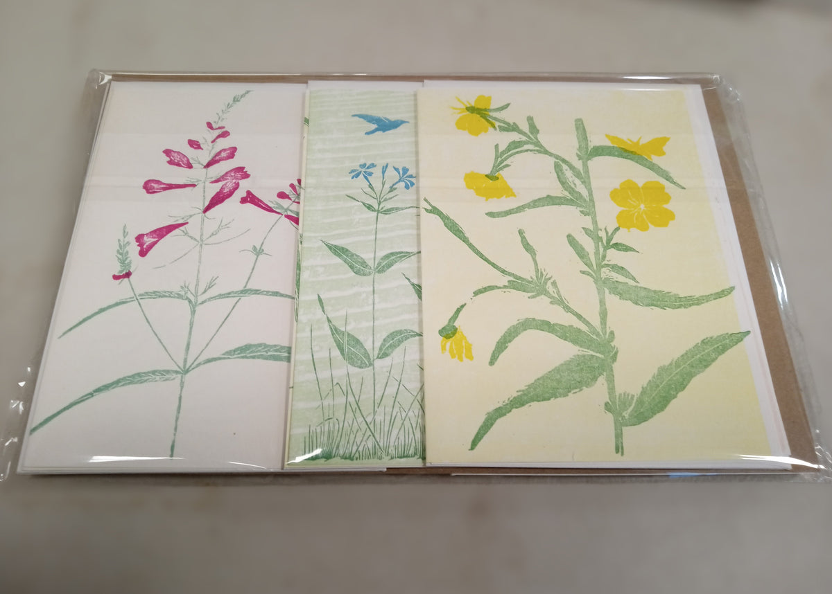 Gwen Frostic: Collections Flowers Card Set — Nature Niche