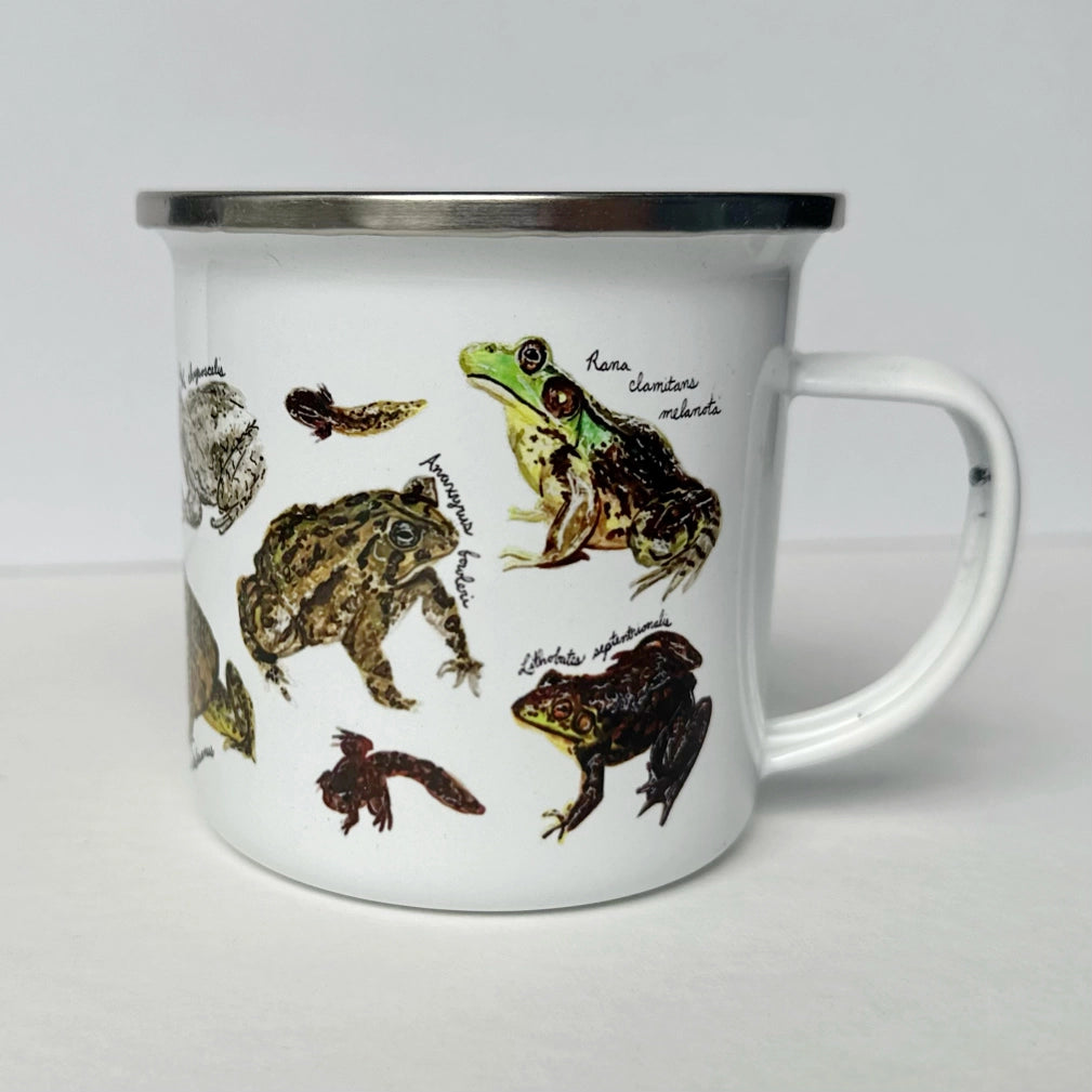 Camping Mug - Frogs and Toads — Nature Niche