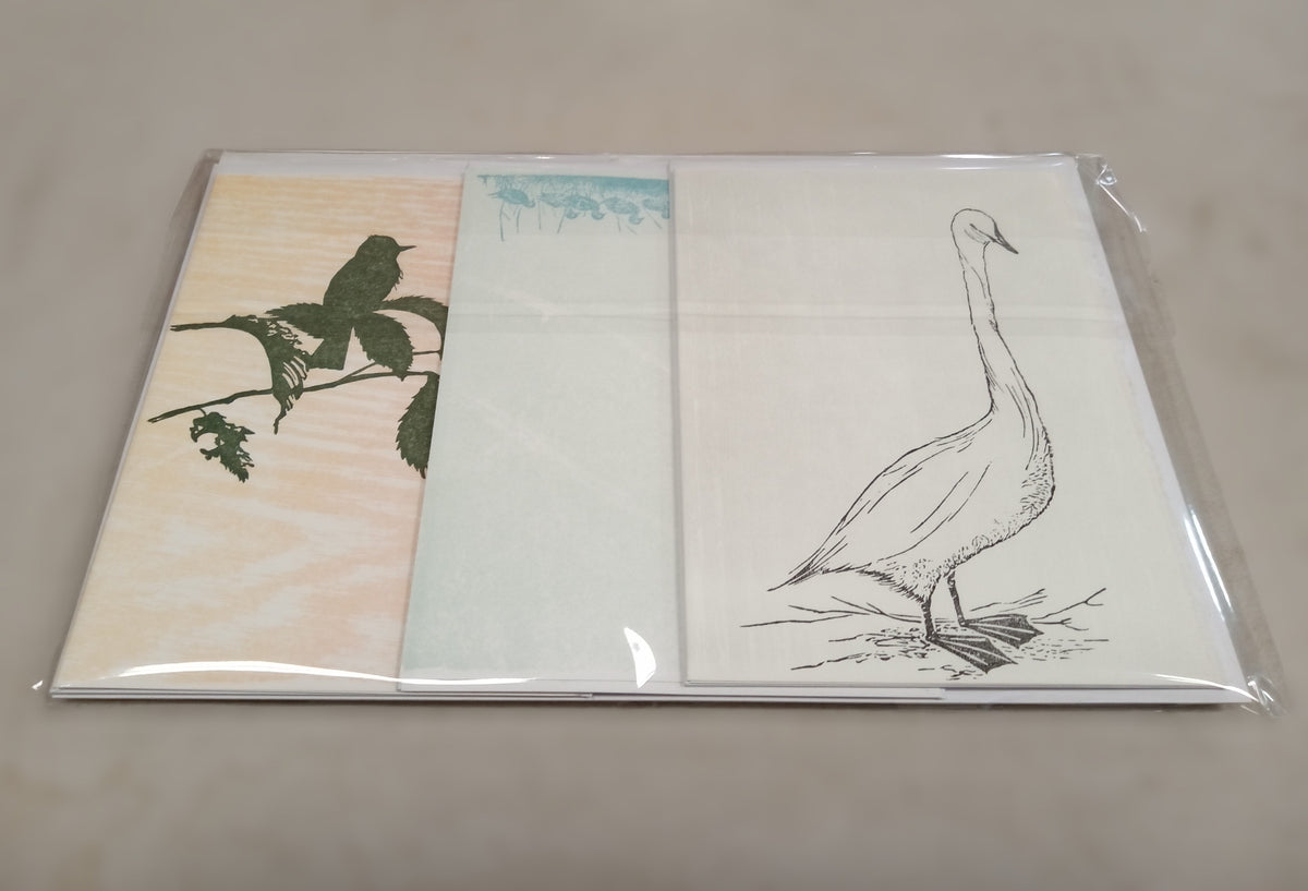 Gwen Frostic: Flights of Delight Notecard Set — Nature Niche