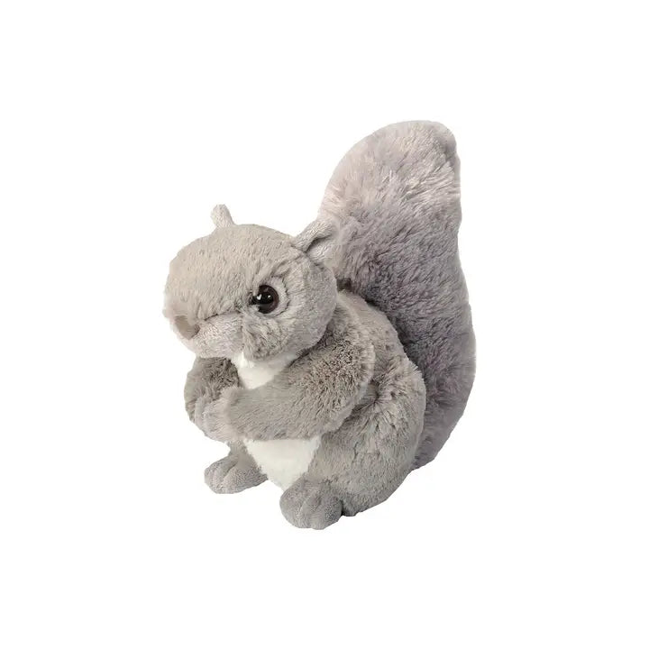 Mini Gray Squirrel 8-Inch Stuffed Animal — Nature Niche