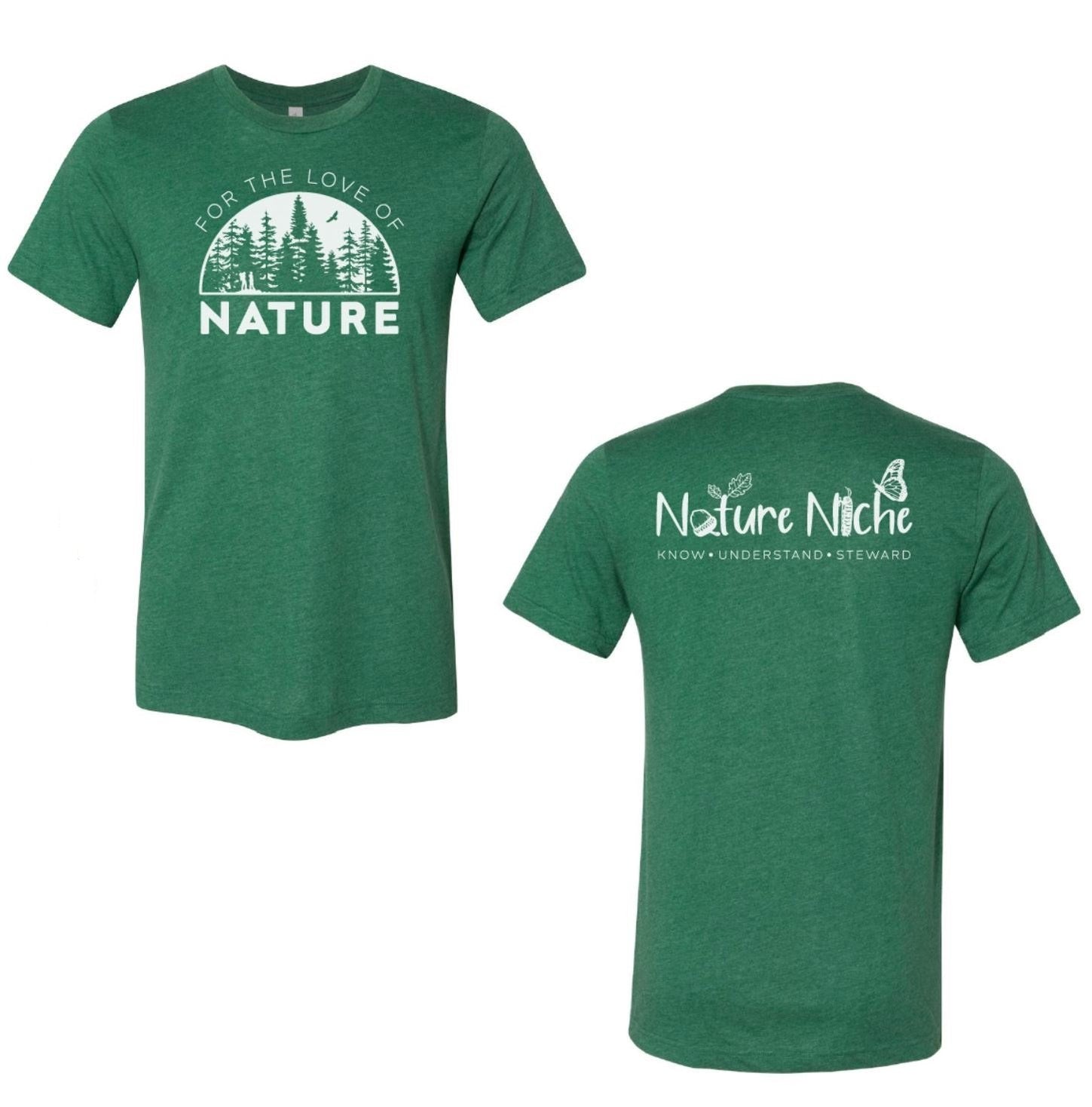 Nature Themed T-shirts — Nature Niche