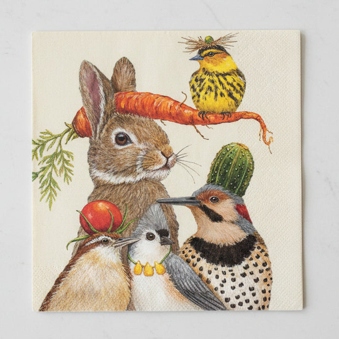 Harvest Party Paper Napkins — Nature Niche