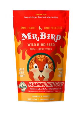 Flaming Hot Feast Bag Seed - Large Bag - 4lb 10oz — Nature Niche