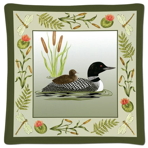 Spiced Hot Pad - Loon — Nature Niche