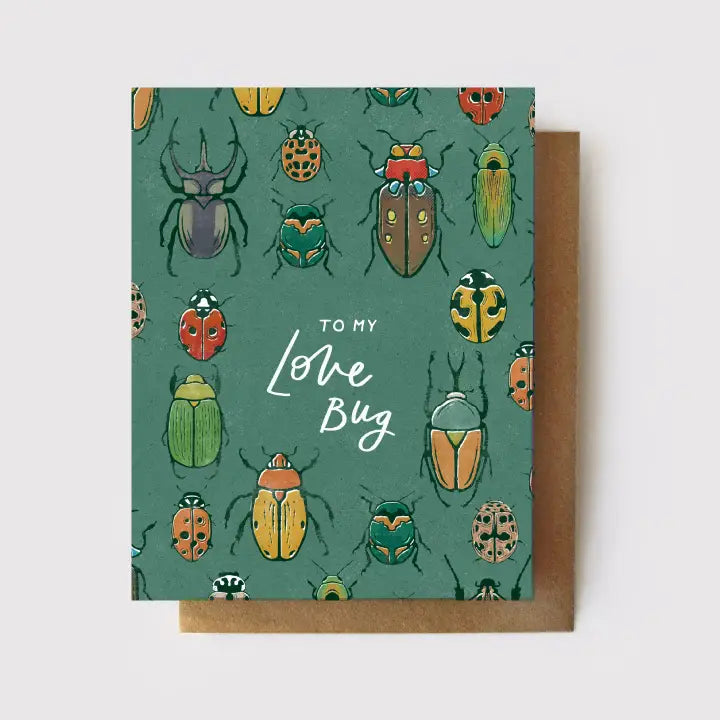 To My Love Bug - Beetles — Nature Niche