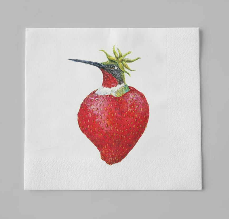 Marion Lunch Size Paper Napkins — Nature Niche