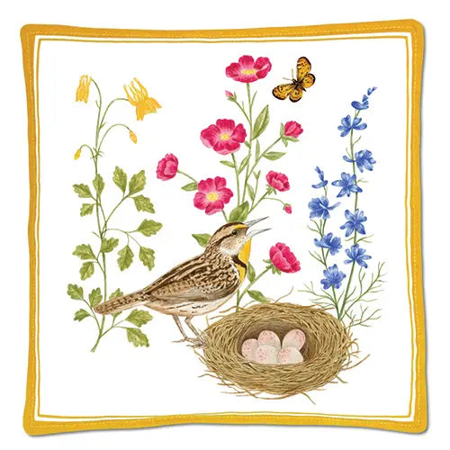 Spiced Hot Pad - Meadowlark — Nature Niche