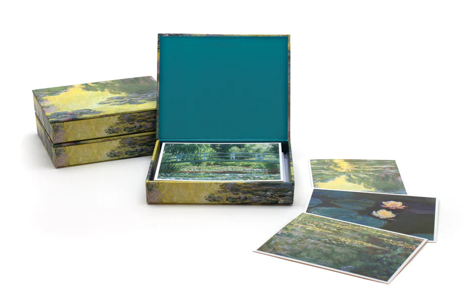 Claude Monet: The Lily Pond Keepsake Boxed Notecards — Nature Niche