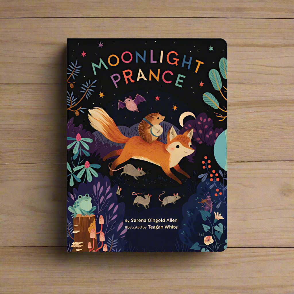 Moonlight Prance Interactive Board Book — Nature Niche