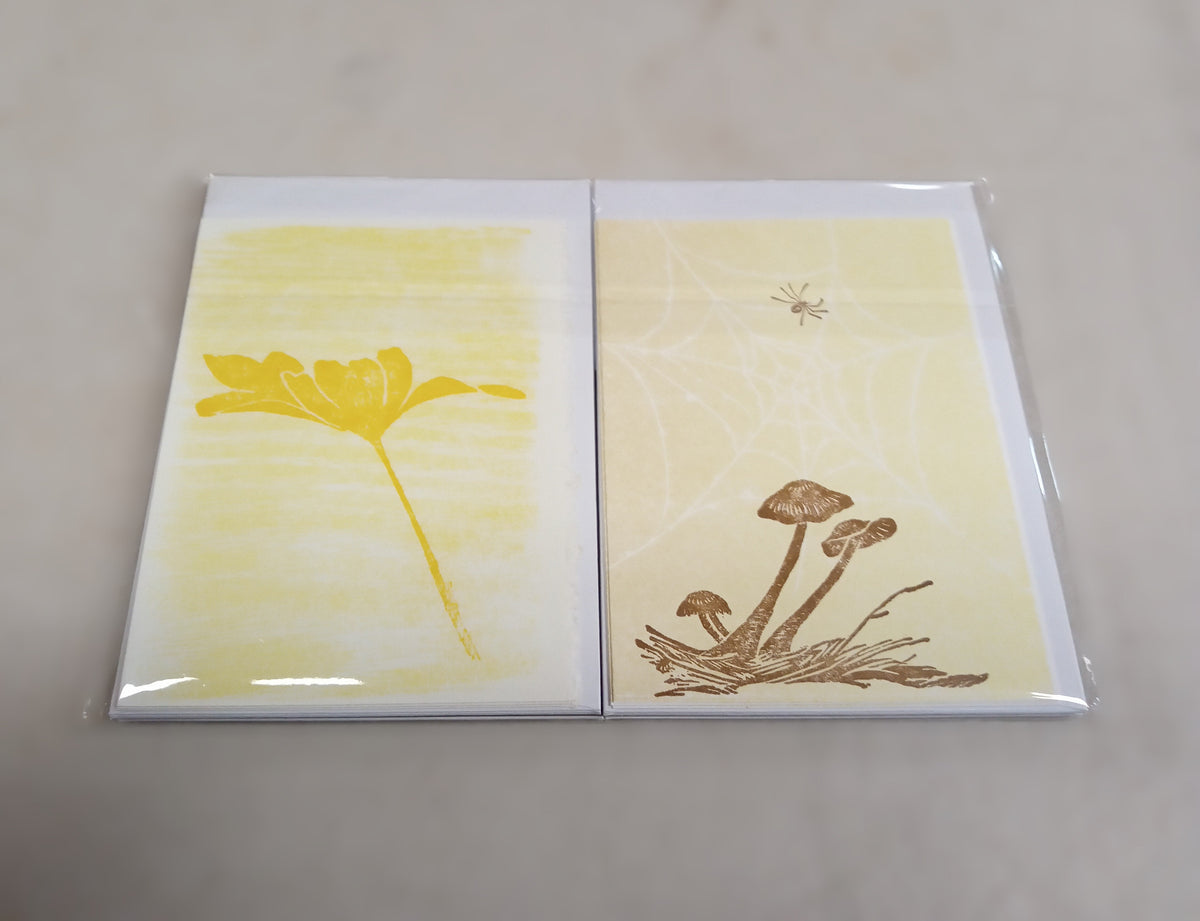 Gwen Frostic: Wild Mushrooms Notecard Set — Nature Niche