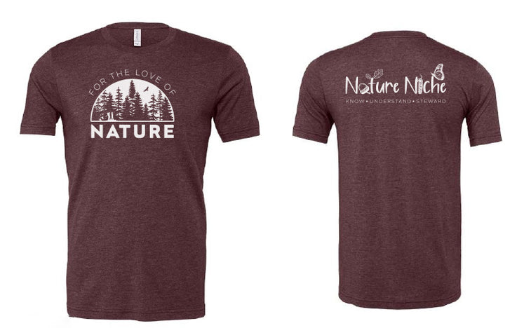 Nature Themed T-shirts — Nature Niche
