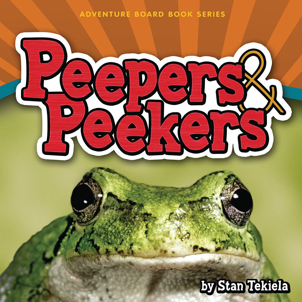 Peepers & Peekers Board Book — Nature Niche
