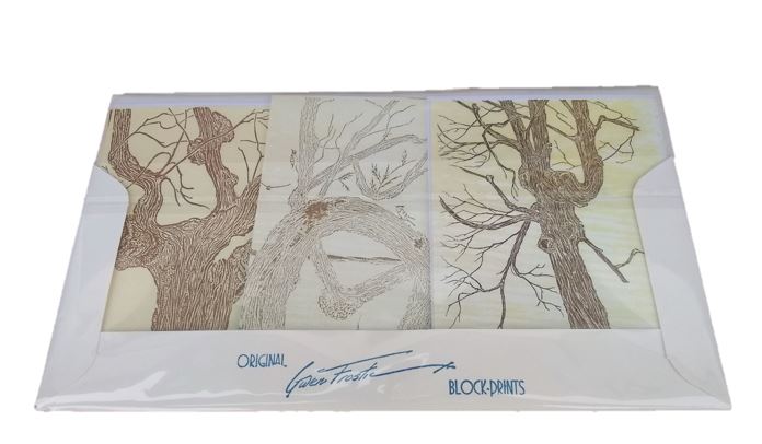 Gwen Frostic: Regal Trees Notecard Set — Nature Niche