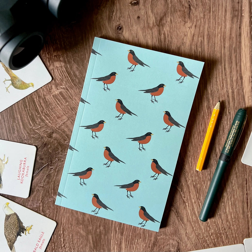 Robin Notebook — Nature Niche