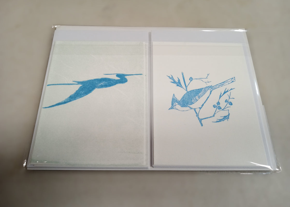 Gwen Frostic: Glorious Birds Notecard Set — Nature Niche
