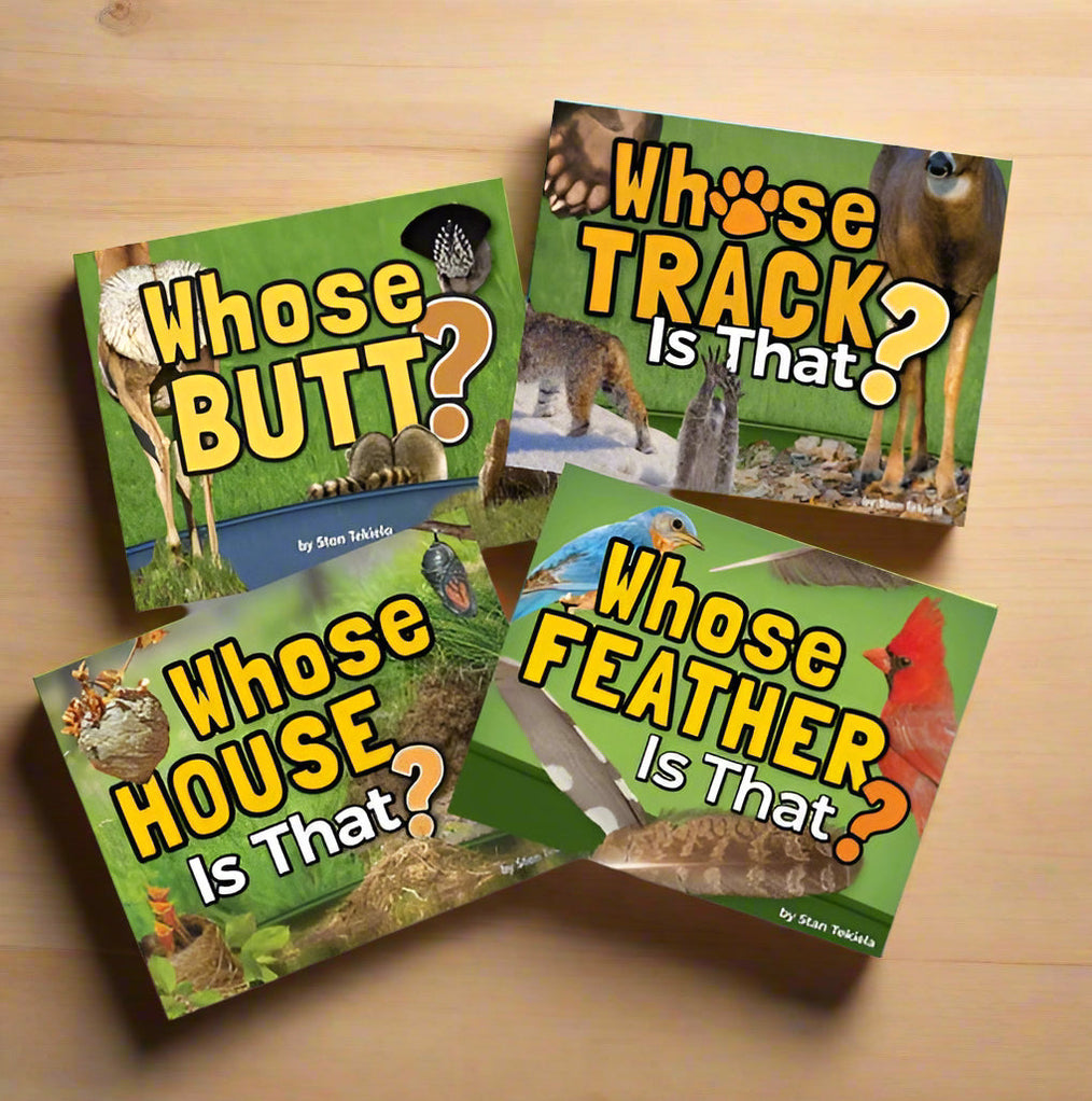Stan Tekiela's Wildlife Questions Book Bundle — Nature Niche