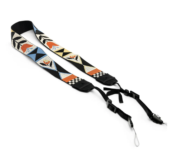 Woven Tapestry Strap for binoculars — Nature Niche