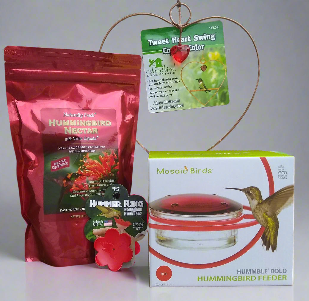 Hummingbird Expert Bundle — Nature Niche