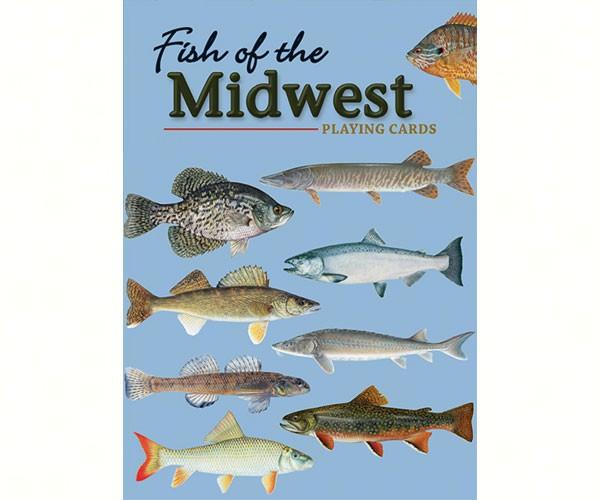 Fish of the Midwest Playing Cards — Nature Niche