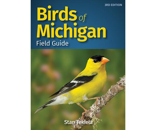 Birds of Michigan Field Guide 3rd Edition — Nature Niche