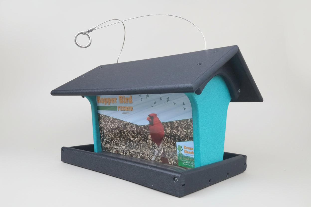 Hopper Feeders - Easy to fill bird feeders — Nature Niche
