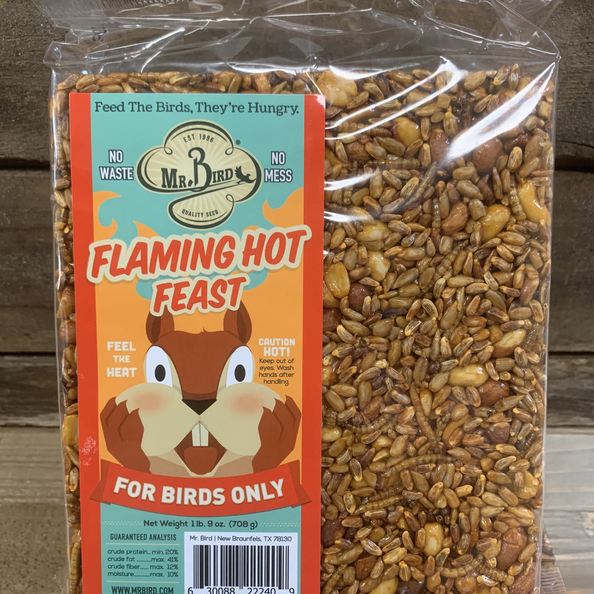 Flaming Hot Feast Cake – Large — Nature Niche