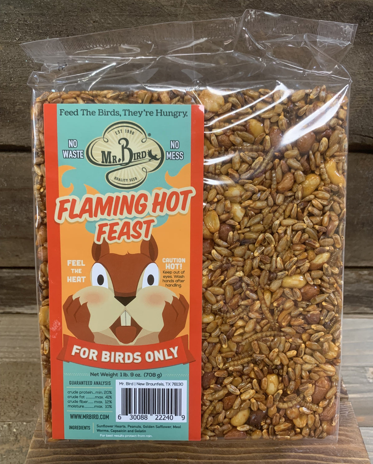 Flaming Hot Feast Cake – Large — Nature Niche