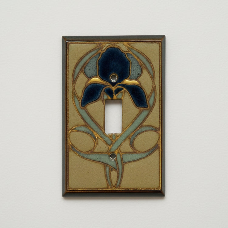 Ceramic Plate Covers for light switches and outlets — Nature Niche