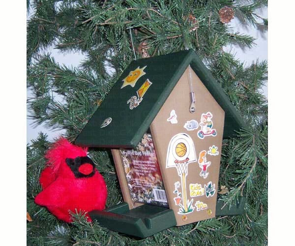 Bird Feeder Kit - Stuffed animal included — Nature Niche