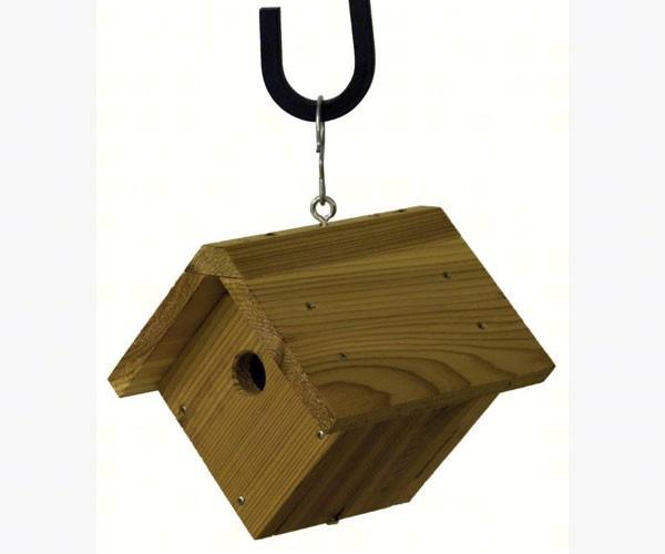 Jenny Wren House - Wooden Bird House — Nature Niche