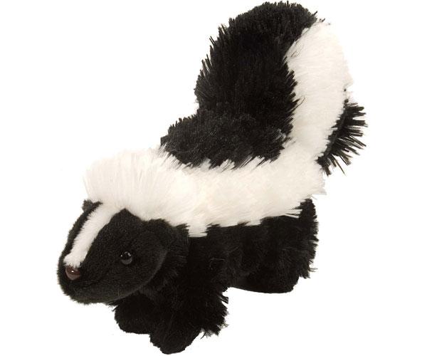 Skunk 8-Inch Stuffed Animal — Nature Niche
