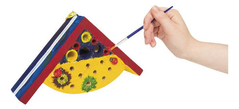 Beetle & Bee Garden: Paint a Bug Abode — Nature Niche