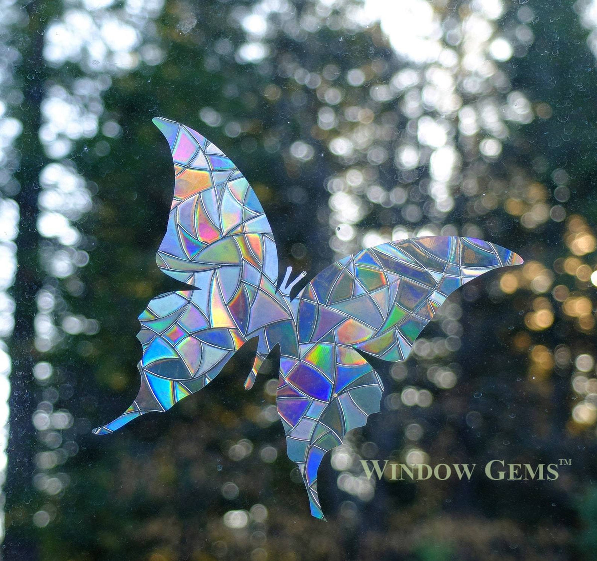 Butterfly Window Decals - Keep birds from crashing into your windows ...